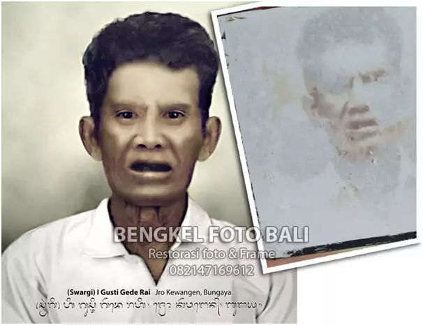 Jasa Restorasi Foto Rusak di Bengkel Foto Bali – Balipedia